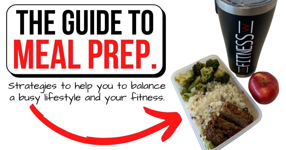 The Ultimate Guide To Meal Prep. – Leaner, Stronger, Better Blog